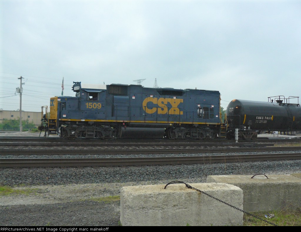 CSX 1509